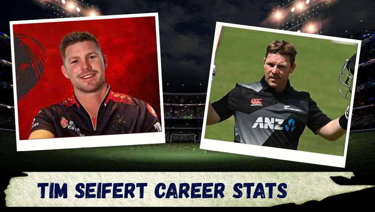 Tim Seifert: Age, Stats, Current Teams, IPL 2026 and Net Worth