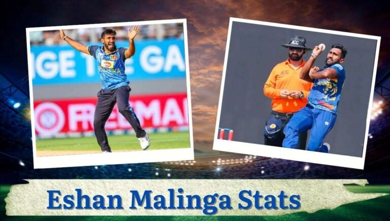 Eshan Malinga: Age, Height, Stats, Current Teams and Net Worth