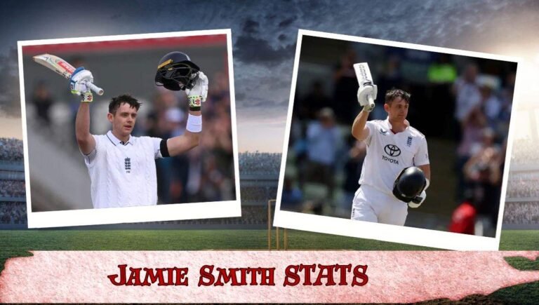 Jamie Smith: Age, Height, Wife, Career, Stats, Teams & Net Worth