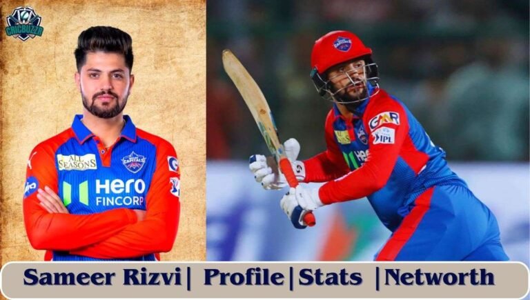 Sameer Rizvi: Age, Height, Career, Stats, IPL Price, Net Worth