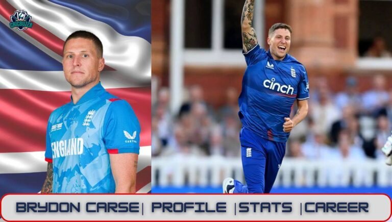 Brydon Carse: Age, Height, Career, Stats, Teams and Net Worth